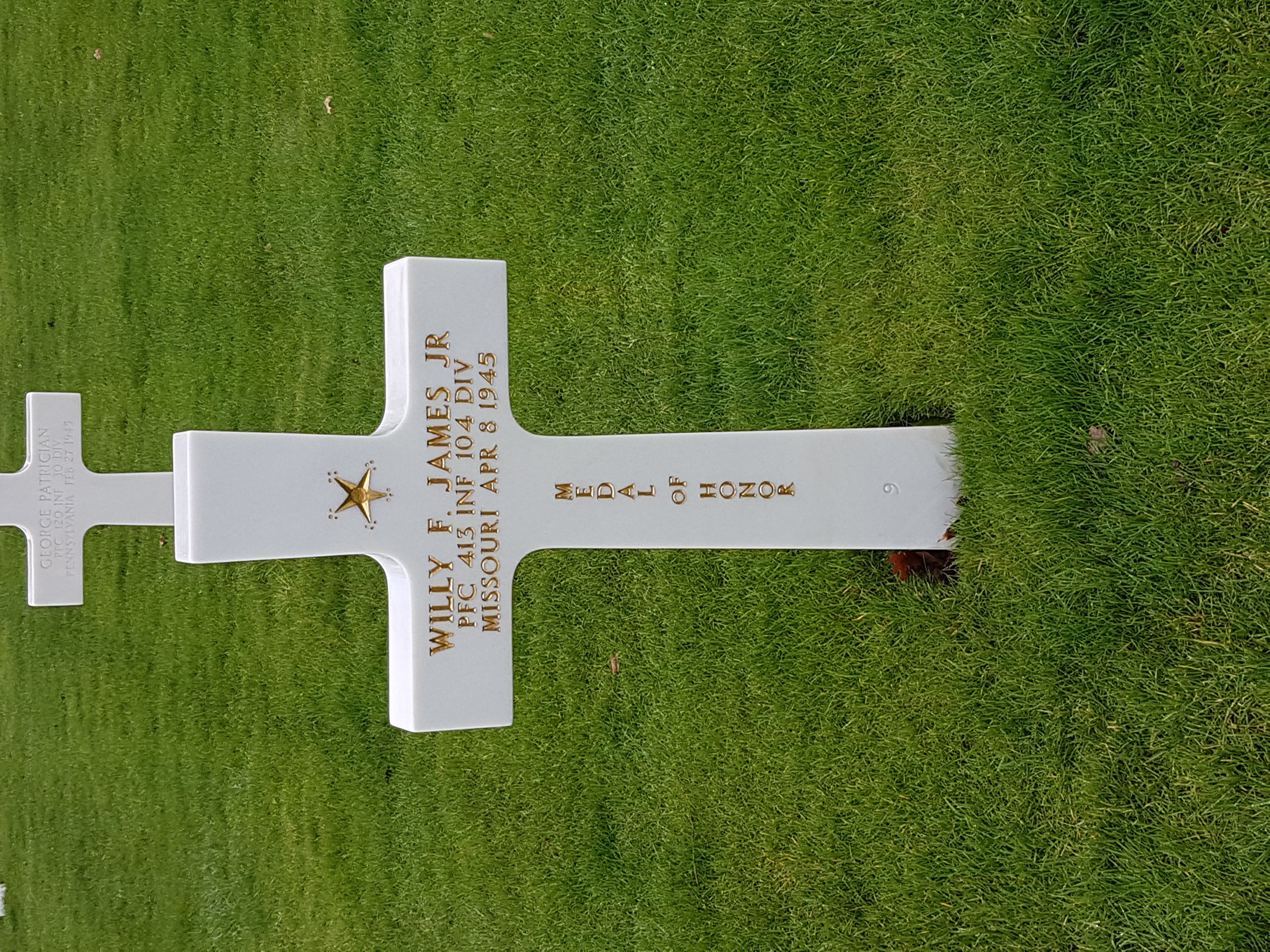 Margraten Cemetery Removed Panels Honoring Black American Soldiers - Samuel de Korte